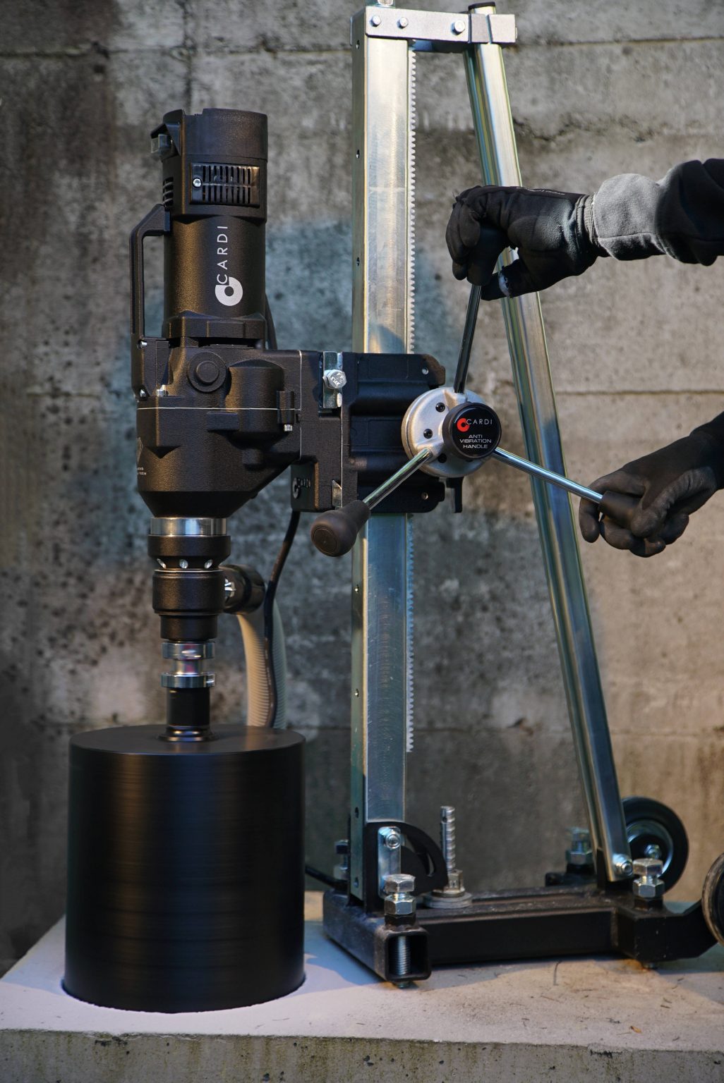 CARDI - DPH 3500 SE - Core drill motor - Advanced hybrid - wet / dry