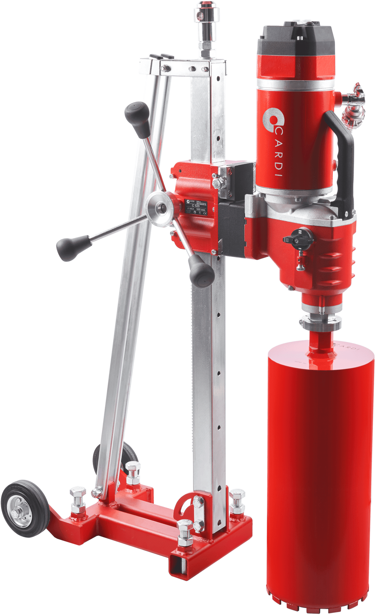 CARDI - CARDI 205 - Core drill on stand (rig) - Wet